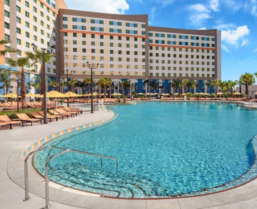 Universal's Dockside Inn and Suites - We are Guests