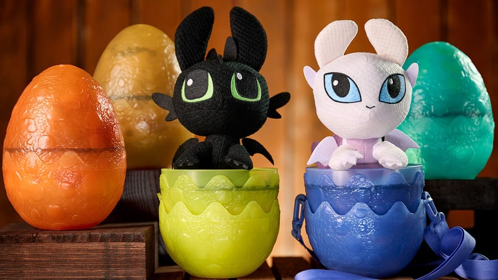 Epic Universe merch revealed: How to Train Your Dragon - Isle of Berk