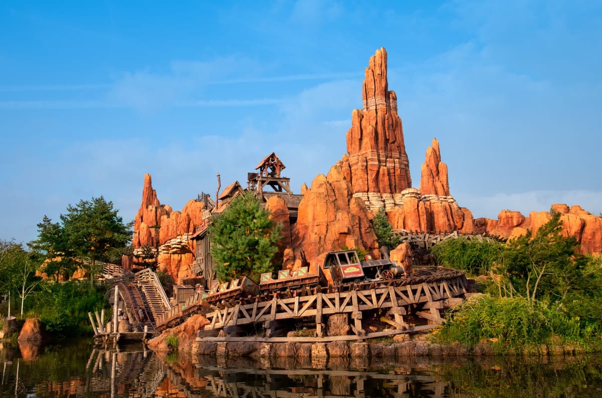 Big Thunder Mountain reopens at Disneyland Paris