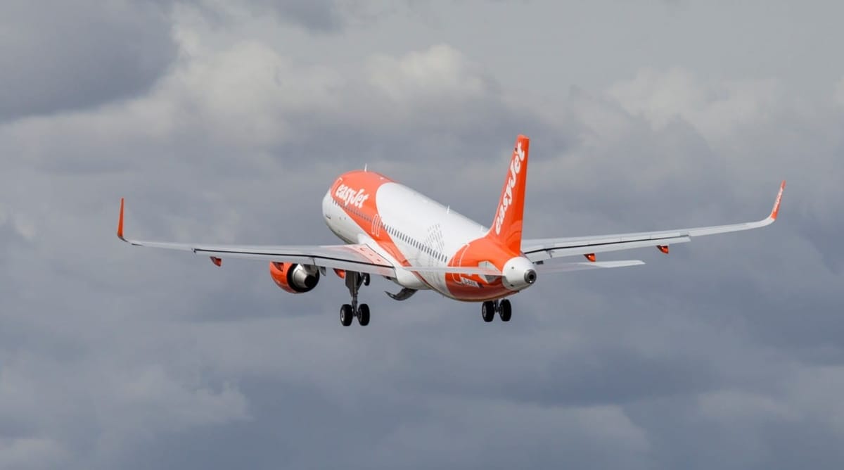easyJet launches 'Big Orange' winter sale, cutting fares by up to 20%